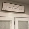 Gather Sign Gather Sign Large Gather Wood Sign Gather Sign Wood Dining ...