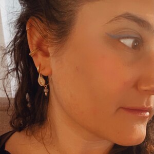 Triple Stack Conch Clicker, Double Beads With Smooth, G23 Titanium ...