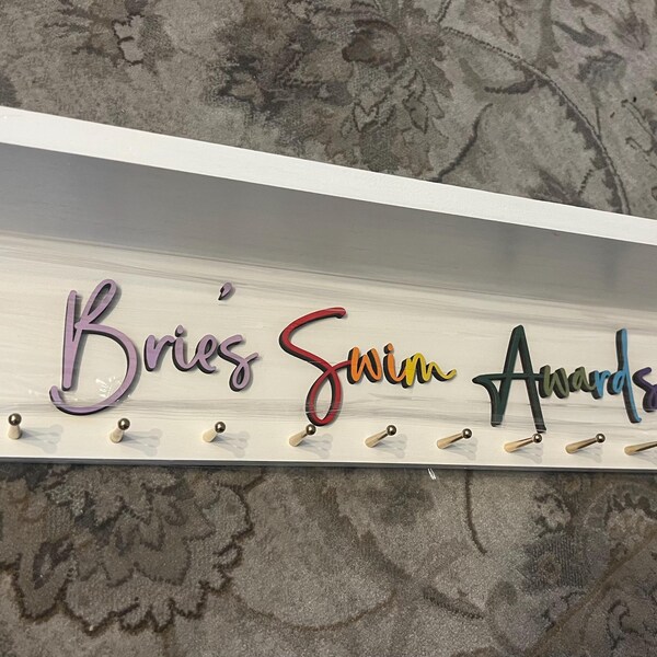 Personalized 3D Art Display Sign,every Child is an Artist,kids Artwork ...