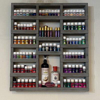 Essential Oil Storage Shelf With 10 Color Options - Etsy