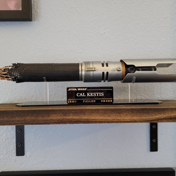 Darth Vader Legacy Lightsaber Hilt Display Stand - Etsy