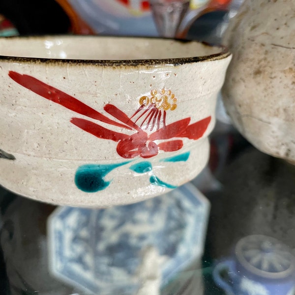 III Ito Tozan 1900-1970 Kuro Raku Tsutsu Chawan for Japanese Tea ...