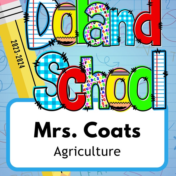 Back to School Alphabet Doodle Bundle, Uppercase & Lowercase, School ...