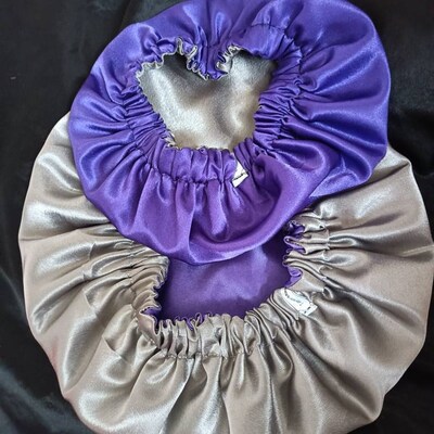 Personalized Satin Reversible Bonnet Mommy and Me Bonnet - Etsy