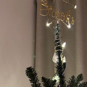 Christmas Tree Topper Tree Topper Rudolph Tree Topper Reindeer Tree ...