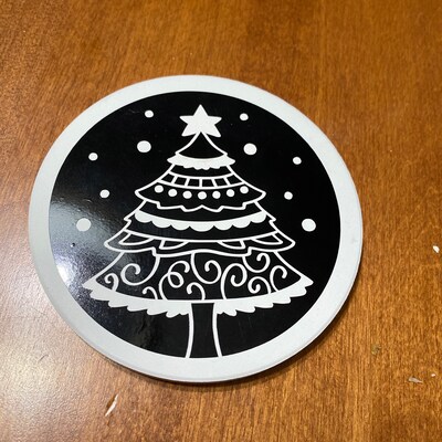 Handmade Christmas Décor Coasters Handmade Coasters Holiday - Etsy