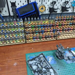 28 Bottle Testor Createfx Paint Rack - Etsy