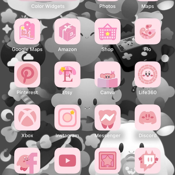 MULTI Icons Pack - Kiki's Delivery Service Theme Icons Wallpapers ...