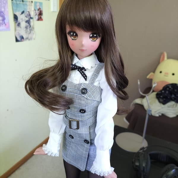 DD, Smartdoll, BJD Drees Set- Chic and Cute?-white - Etsy