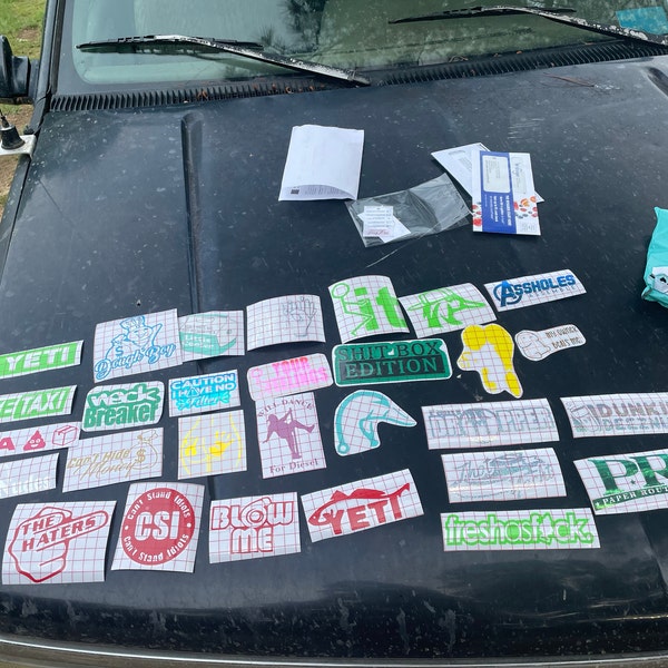 Duramax Tooled Leather Decal - Etsy