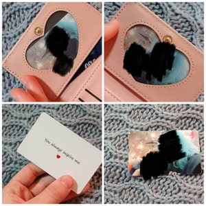 Personalised Photo & Message Plastic Card Keepsake - Etsy