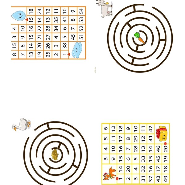 Learning the Multiplication Table With the Matching Method ...