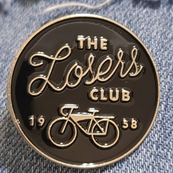 The Losers Club Enamel Pin - Etsy