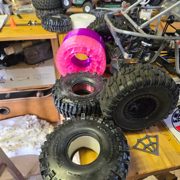 Proline KO2 1.9 - RC Crawler 3D Printed Tire Foam Insert - Etsy
