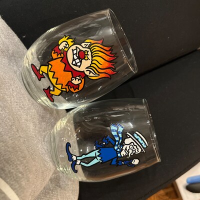 Popeye Wine Glass / Popeye Cup / Popeye Glass / Popeye Gift / - Etsy