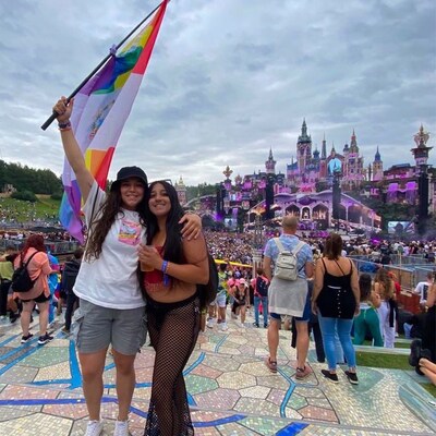 Lesbian Pride Flag 3'x5' LGBTQ Indoor Outdoor Waterproof Polyester Wlw ...