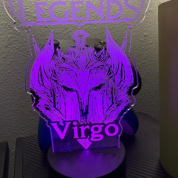 Zelda Night Light Personalized Zelda Shield Legend of Zelda Led Lamp ...