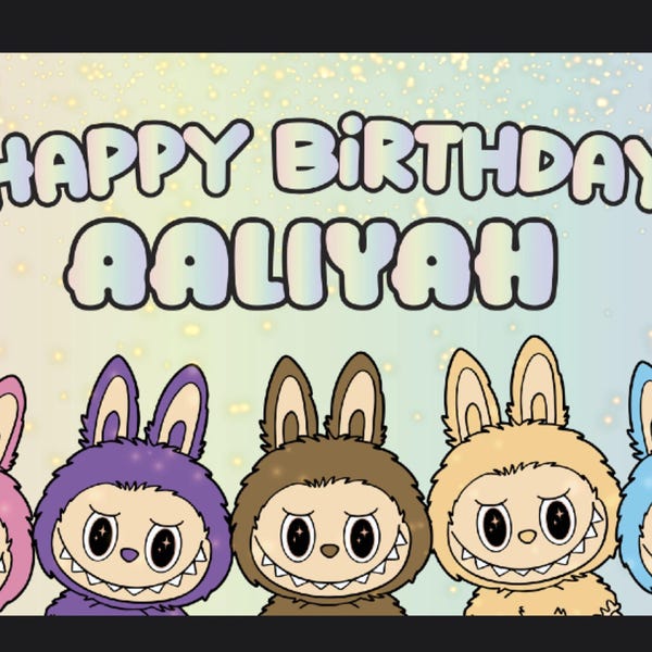 Printable Derpy Sussie Standee Cut Outs Backdrop, Kpop Demon Hunters ...