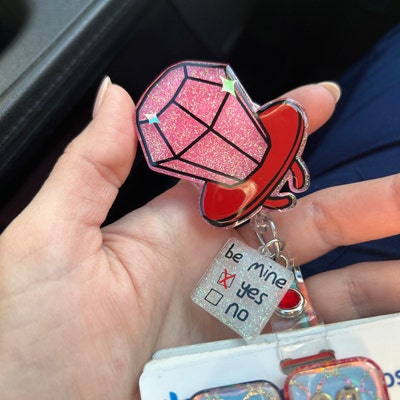 Eye With Eye Drops Badge Reel Eye Dr Badge Reel Ophthalmology ...