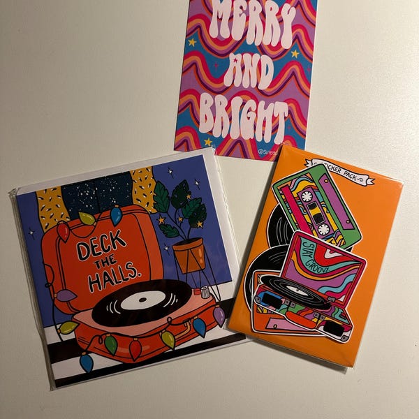 Birthday Record Player Card | DJ Card |music Lover Gifts | Music ...