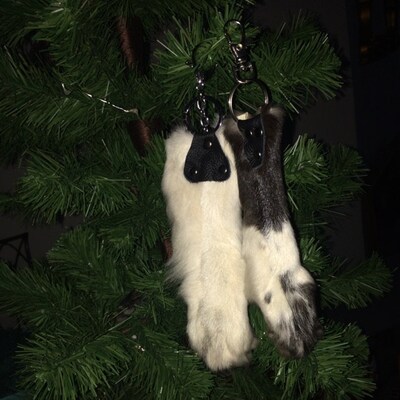 Beaver Fur Can and Bottle Cooler/cozy With Pink Neoprene Insert listing ...