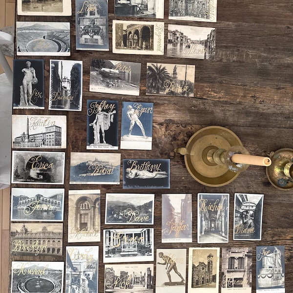 20 Vintage Postcards With Gorgeous Script and Interesting Messages ...