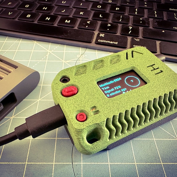 H1 - Case for Heltec V3 Running Meshtastic - Etsy