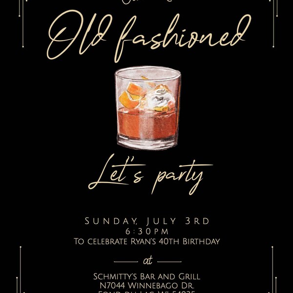 Elvis Birthday Party Invitation - Digital Copy or Prints Available - Etsy