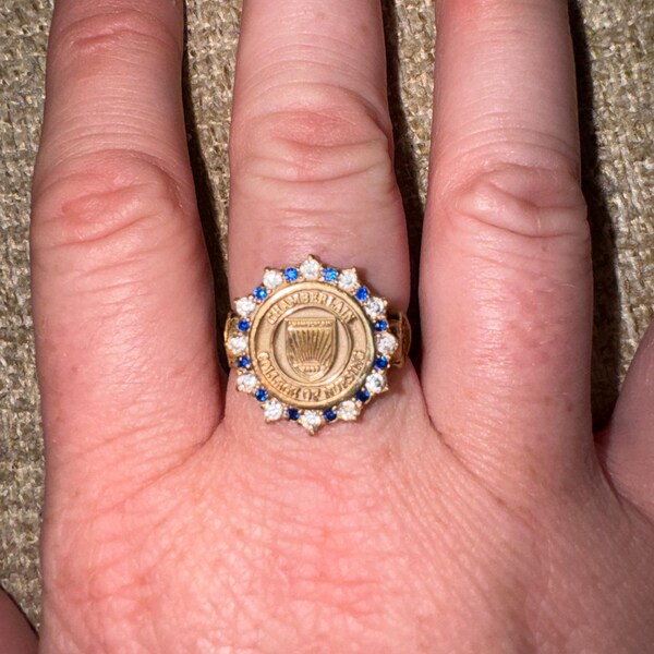 Graduation Ring , Graduation Gift , Personalized Ring , Personalized ...