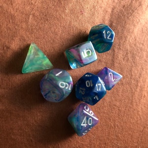 D16 sixteen Sided Dice Opaque Die Tabletop Gaming RPG Roleplay CCG ...
