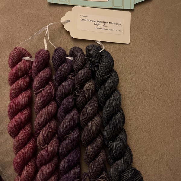 Gradient Heavy Worsted Weight Yarn (100% Superwash Merino High Twist ...