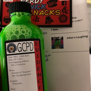 Compound V Sample - Etsy