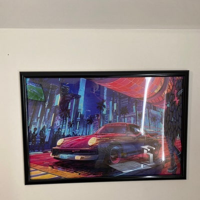 Ferrari F1-89 Grand Prix F1 Racing Poster - Etsy