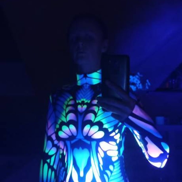 Rave Sheer Dress for Women, Transparent Festival Short Dress Womens ...