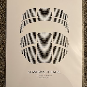 Strong Female Lead Broadway Musical Handlettered Vinyl Sticker - Etsy