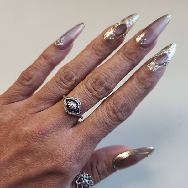 Reusable Greek Mythology Press on Nails Gel Manicure Fake Nails ...