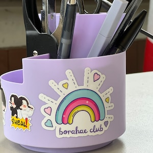 Cooky Military BTS Vinyl Waterpoof Sticker Jk Jungkook Hobihearteu Shop ...