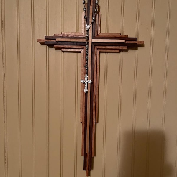 Eight-foot-tall DIY Wooden Cross Plans - Etsy