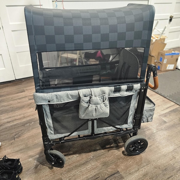 UPF50+ Custom Mesh-sided Full Canopy - Wonderfold, Rainbow Baby, Joymor ...
