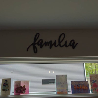 FAMILIA Sign, Familia Wood Sign, Familia Wall Decor, Thanksgiving Decor ...