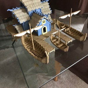 Medieval Tannery Dnd Terrain, Medieval Terrain for Dungeons and Dragons ...