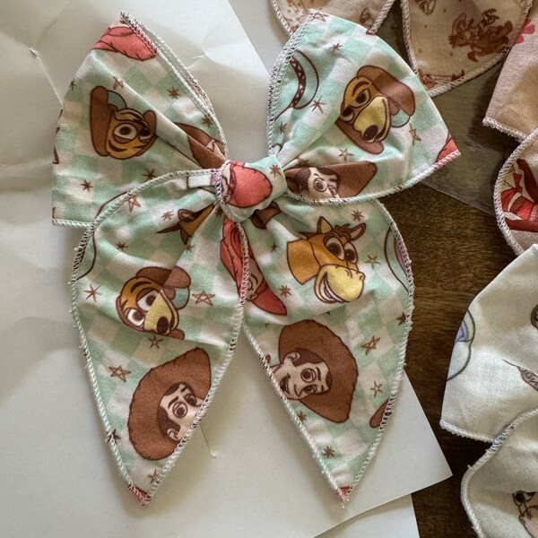 Minnie Mouse Mickey Mouse Hair Bow, Disney Bow, Disney Parks Bow ...