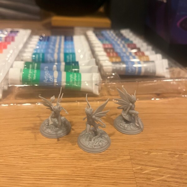 Demon Queen by Village's Hope Miniatures 28/32/54/75 MM Miniature Anime ...