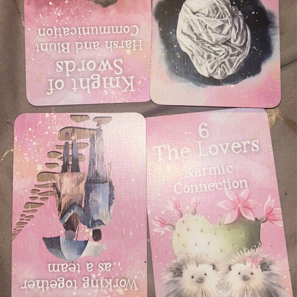 Journey to the Divine Masculine Oracle 2nd Edition – 100 Tarot-sized ...