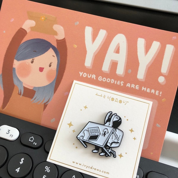 Table Flip Enamel Pin - Etsy