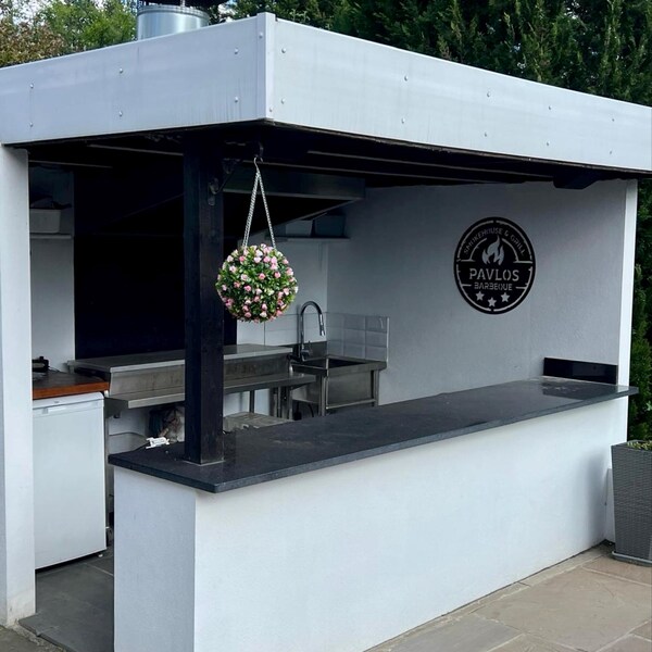 Custom Guitar Metal Sign, Personalized Guitarist Name Sign, Music ...