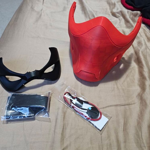 Japanese Costume Mask Demon Oni Cosplay Mask GHOST OF TSUSHIMA Skeletal ...