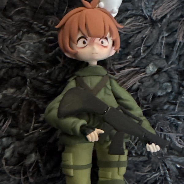 Custom Clay Figurines, Game Clay Figurines, Anime Clay Figurines, Chibi ...