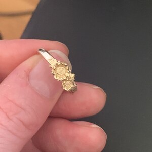 Antique Wedding Ring Baroque Vintage Wedding Band Italian - Etsy