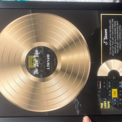 Personalized Plaque, Custom Plaque, Vinyl Record Plaque, Framed Poster ...